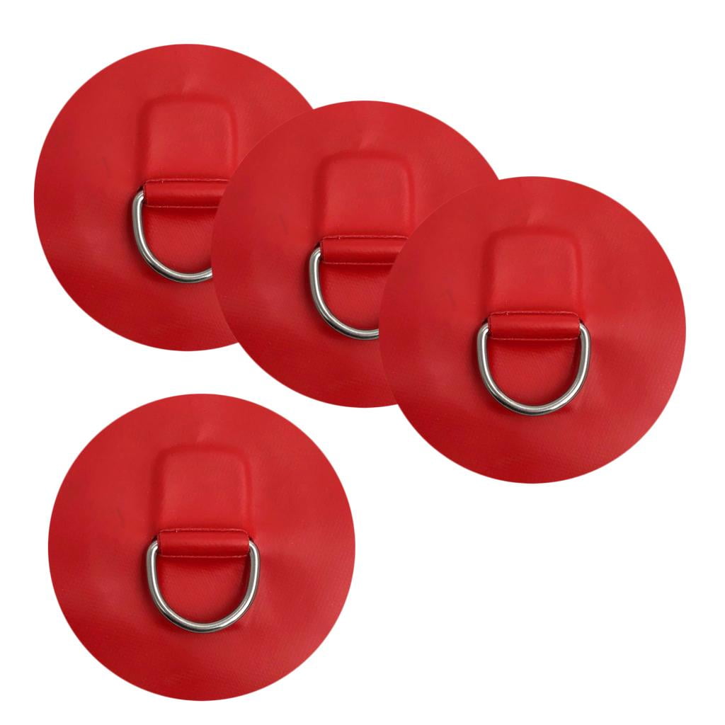 Almohadilla de anillo en D Cola para kayak de balsa de bote inflable ...