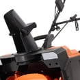 Electric Snow Blower, 23 inch 15A Corded Snow Thrower with Dual LED ...