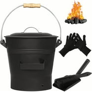 Navaris Wooden Sauna Bucket with Ladle - Essential Spa Accessory for ...