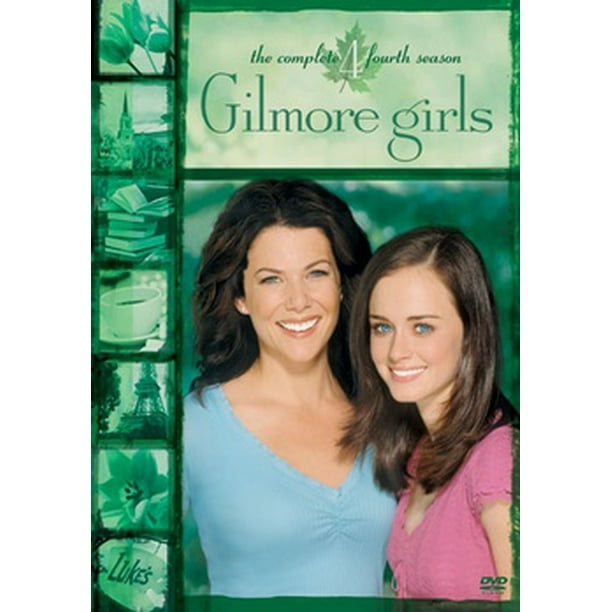 Gilmore Girls: The Complete Fourth Season (DVD) - Walmart.com - Walmart.com