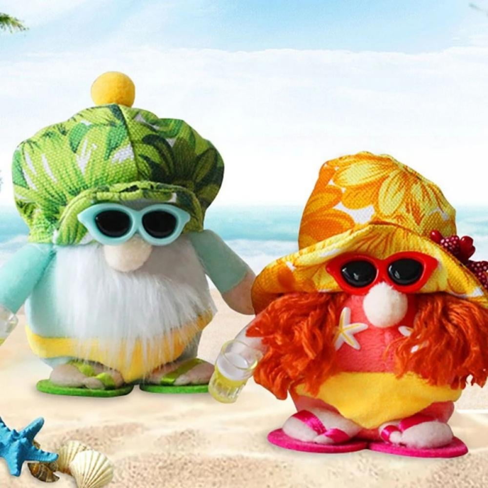 Seaside Cute Dwarf Beach Doll Seaside Bikini Faceless Old Doll