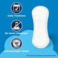 Equate Thin Panty Liners, Regular Length, 120 Count HSA/FSA Eligible ...