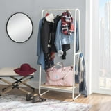 Bywood Wood/Metal Tall Clothing Rack - Walmart.com