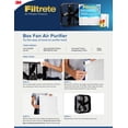 DIY Air Purifier Bundle with 1 Filtrete 20x20x1 Healthy Living Air ...