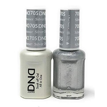 DND Duo 448 Snow Flake Gel & Matching Lacquer Polish Set - Made in USA ...