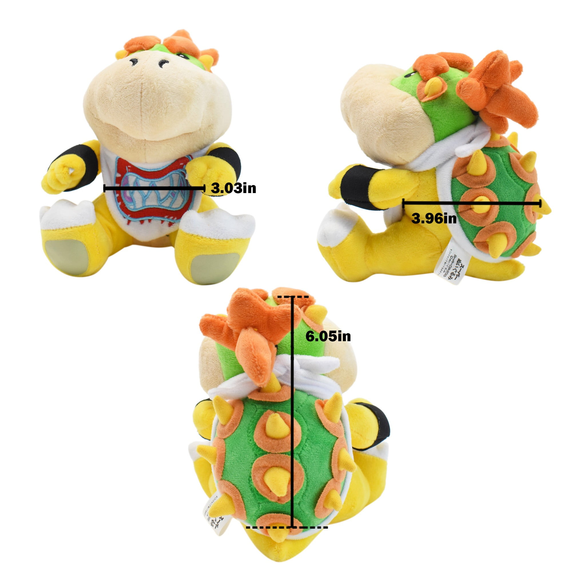 Mario Plush Bowser Jr