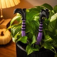11.8inch Halloween Witch Legs Decoration, Plastic Garden Pot Insert ...