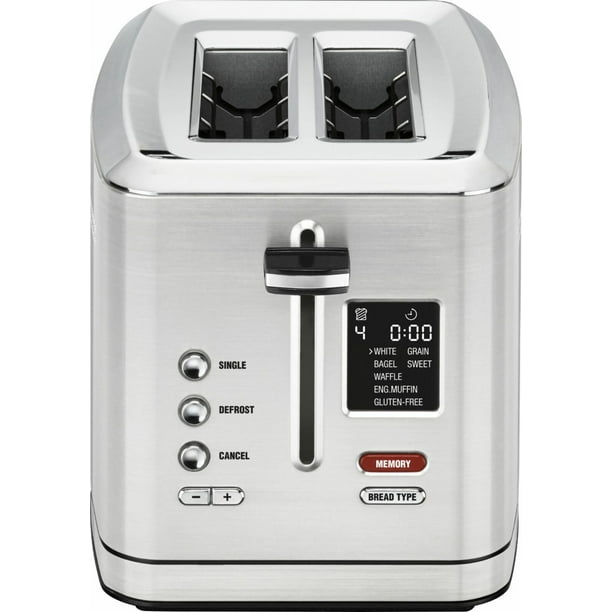 Cuisinart - 2-Slice Digital Toaster with MemorySet Feature - Stainless ...