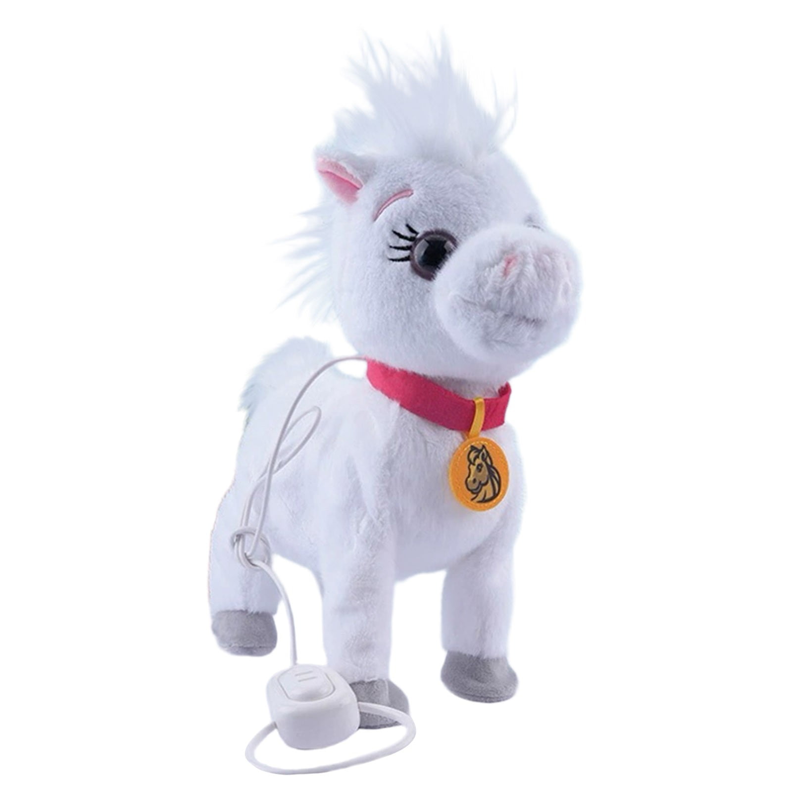 Interactive Lifelike Animated Horse Toy With Gentle Motions And ...