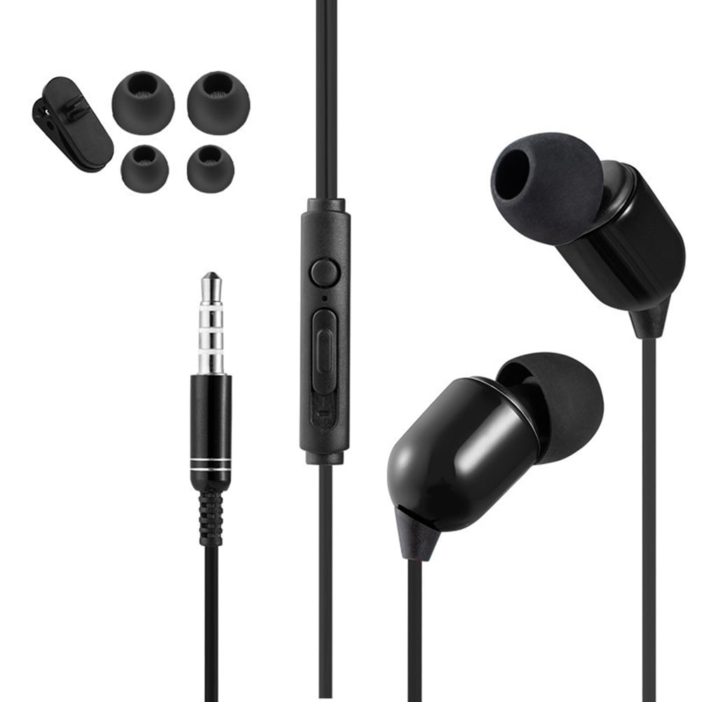 3-Meter 3.5mm Plug In-Ear Wired Earphone Broadcast Live Headset with ...