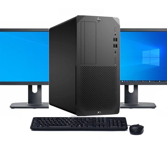 Restored Windows 11 HP Z2 G5 Workstation Tower PC | 8-Core i7 10th gen ...