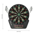Electronic Dart Board Innovative Dart Machine Round Dart Board with 6 ...