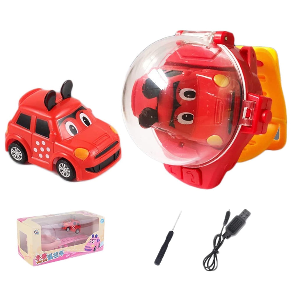 Nifei New Mini Remote Control Car Watch Toys, 2.4 GHz Detachable Watch ...