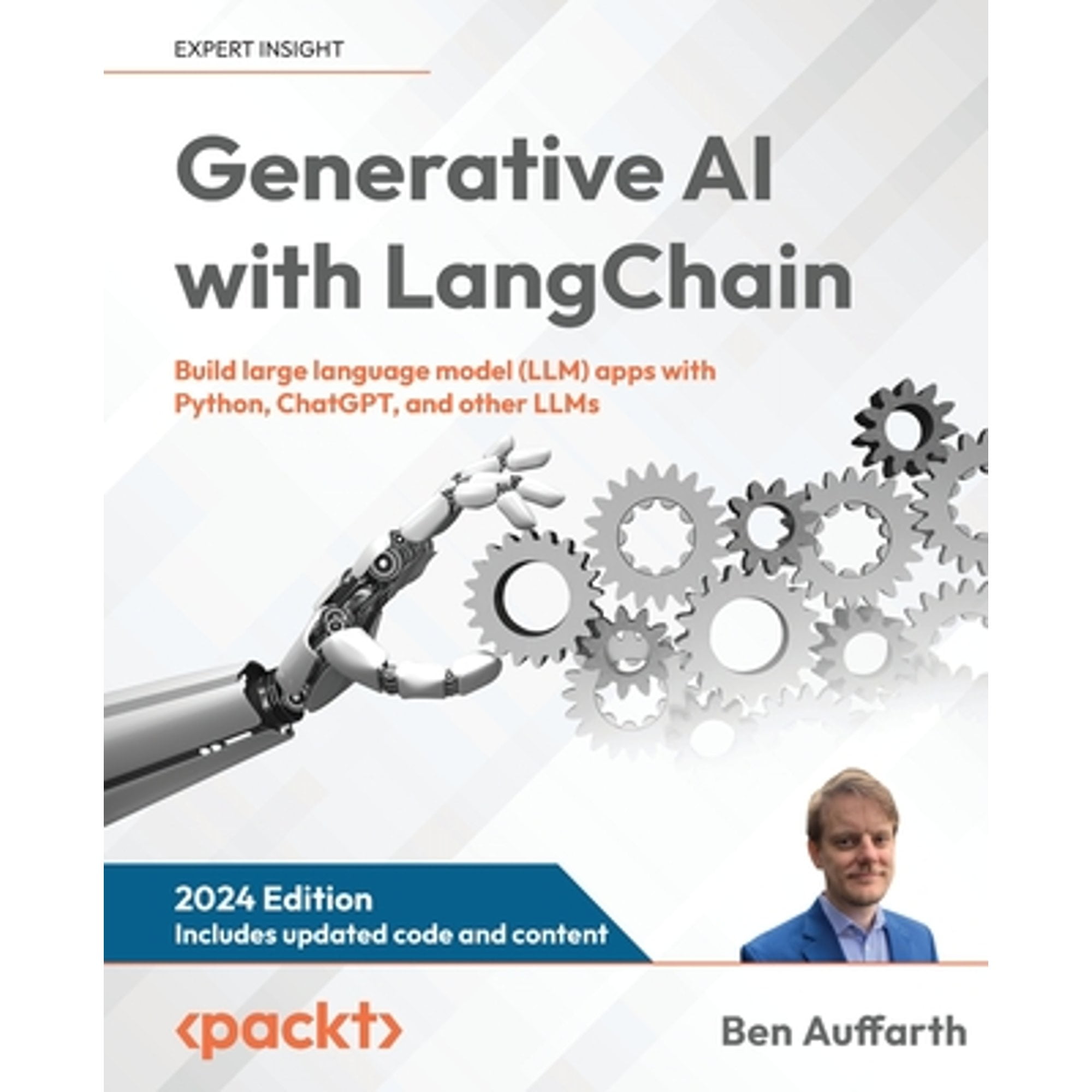 Pre-Owned Generative AI with LangChain: Build large language model (LLM) apps with Python ...
