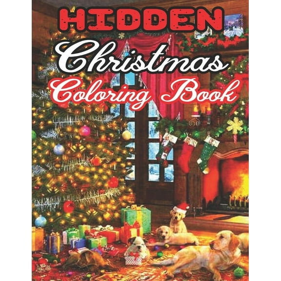 Hidden Picture Book for Girls Ages 6-8, Christmas Hunt Seek And Find ...