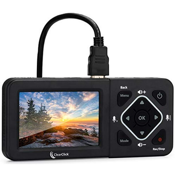 ClearClick HD Video Capture Box Ultimate - Capture and Stream Video ...