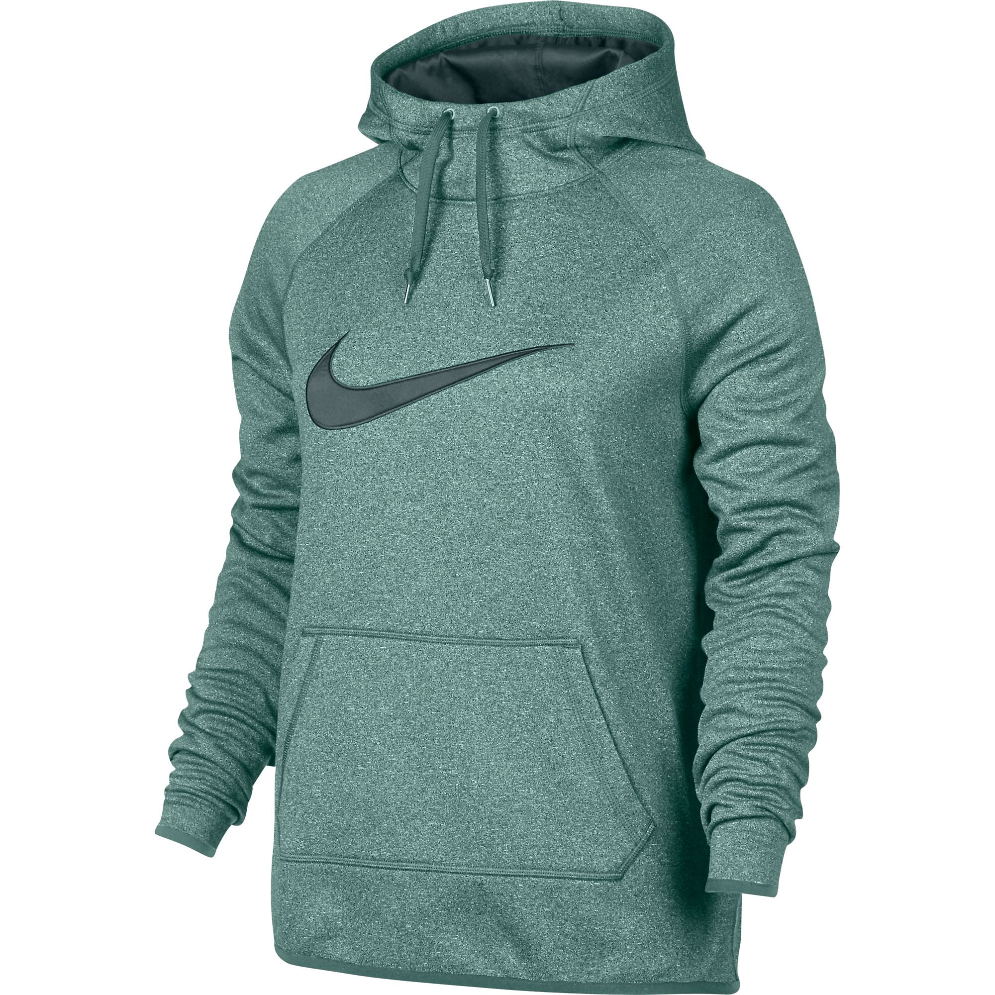 Nike Women's Therma Hoodie Pale Green 803443-046 (Size M) - Walmart.com