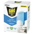 Raid Essentials Flying Insect Light Trap Starter Kit, Electric Flying ...