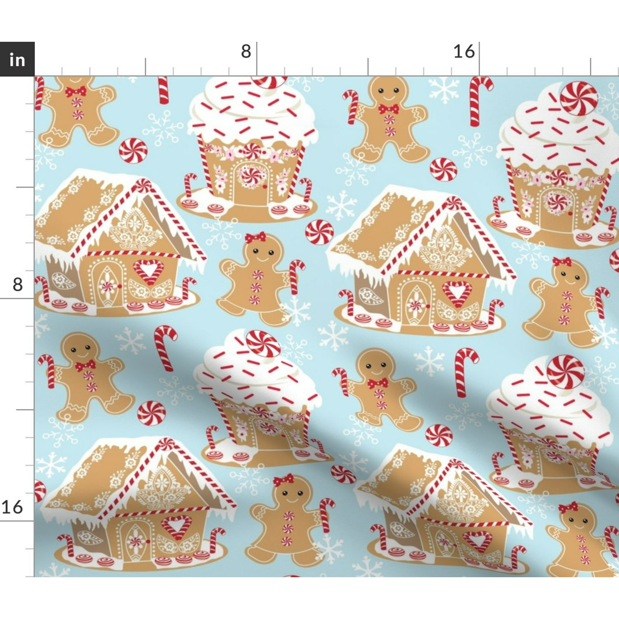 Gingerbread Fabric By The Yard
