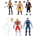 Marvel Legends Wolverine, Omega Red, Cyber, Callisto & Jason Wyngarde ...