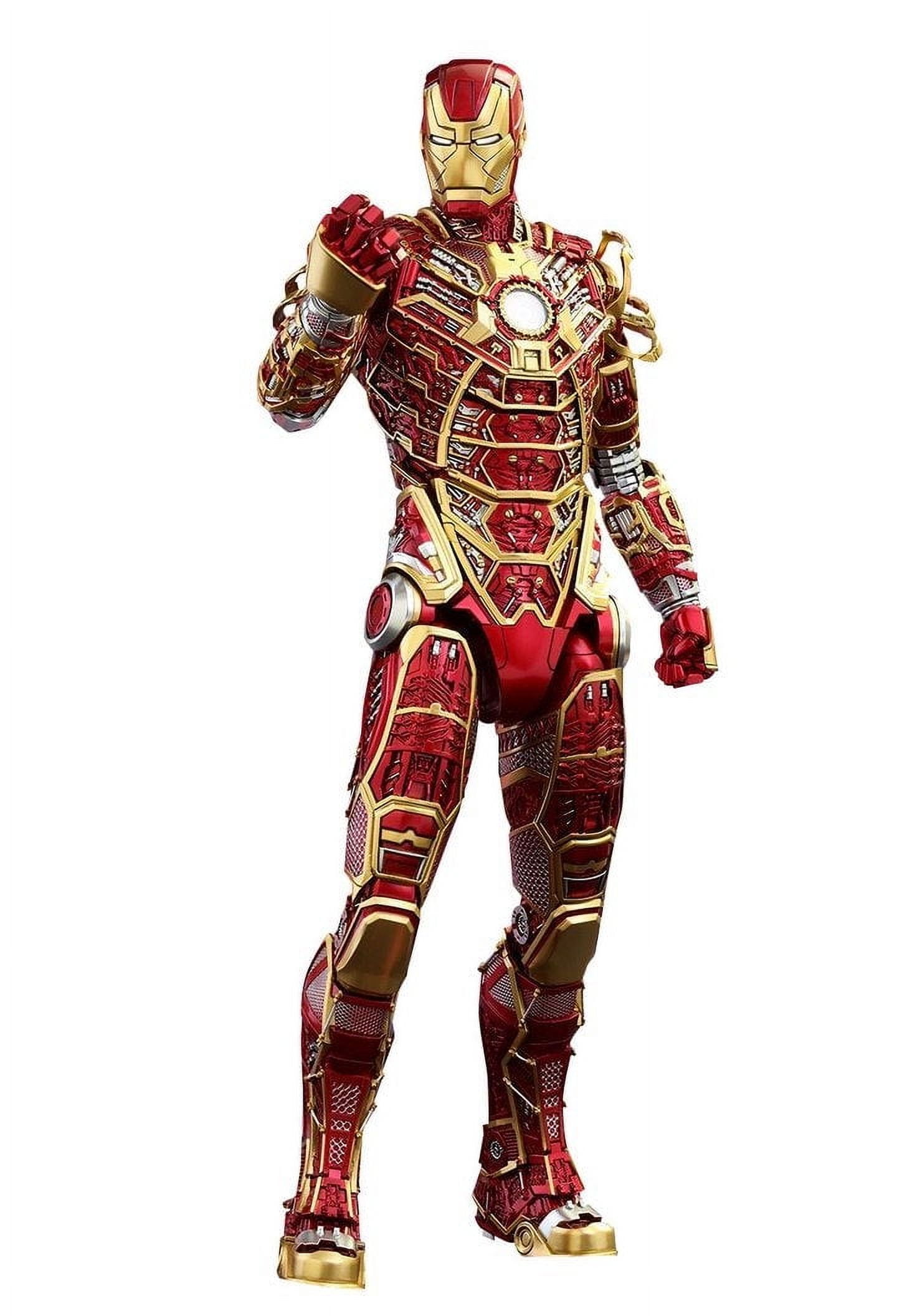 Figura Hot Toys MMS412 - Marvel Comics - Iron Man 3 - Bones Mark 41 ...