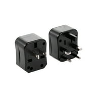 1 Universal World Plug Travel Adapter Converter Kit Charger Set AU/US ...