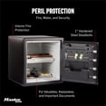 Master Lock STW123GTCML Premium 2-Hour Fireproof Safe with Digital ...