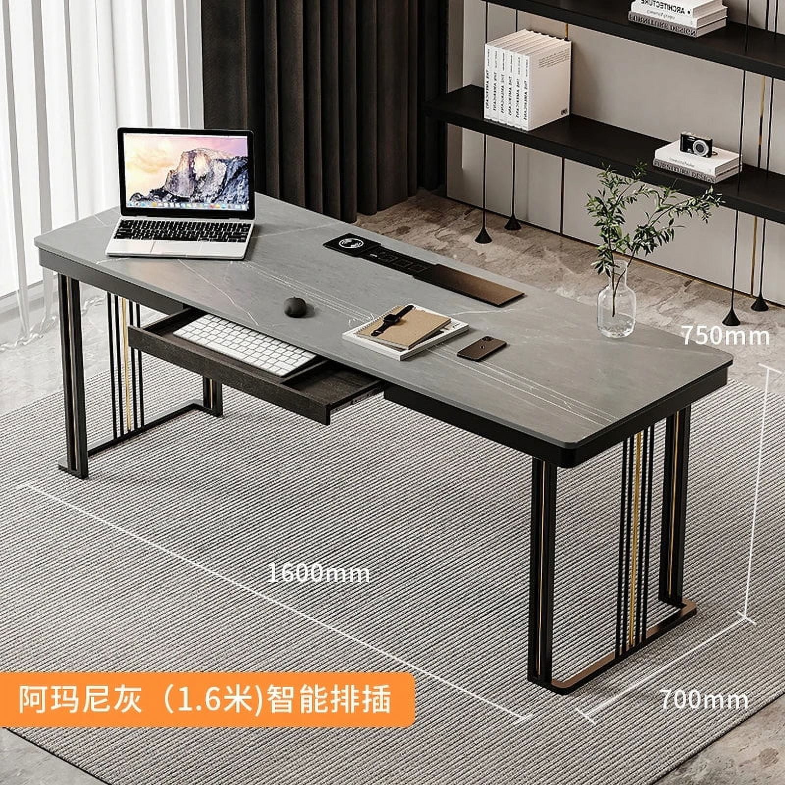Luxury European Office Desk Vanity Home Modern Executive Computer Desks ...