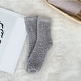 1PC Socks for Men and Women Coral Fleece Thickened Warm Long Non ...