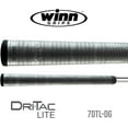 Winn Golf Dri-Tac Lite Jumbo Golf Grip Dark Gray .600" [33g] - Walmart.com