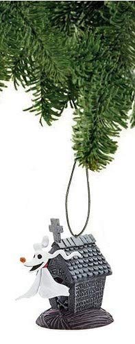 Disney The Nightmare Before Christmas Zero 2" Custom Tree Ornament ...