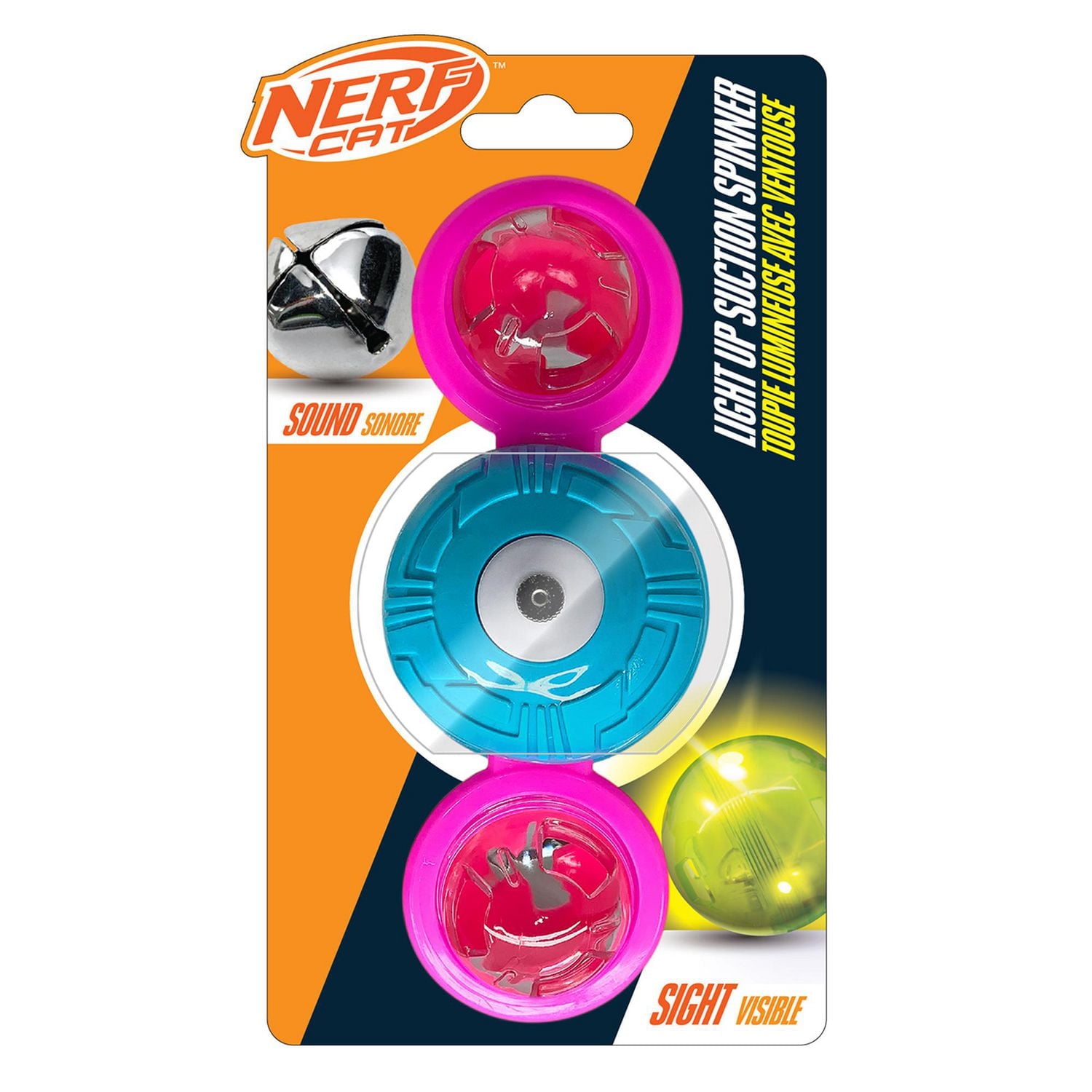 Click here for Nerf Tpr 360° Rattle Spinner With Bell Cat Toy prices