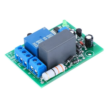 Delay Power On Module, Timer Relay Switch 10A250V Load Capacity ...