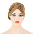 Baseball Cap Braid Turban Hats Hat Cap Hair Bonnet Head Scarf Wrap ...