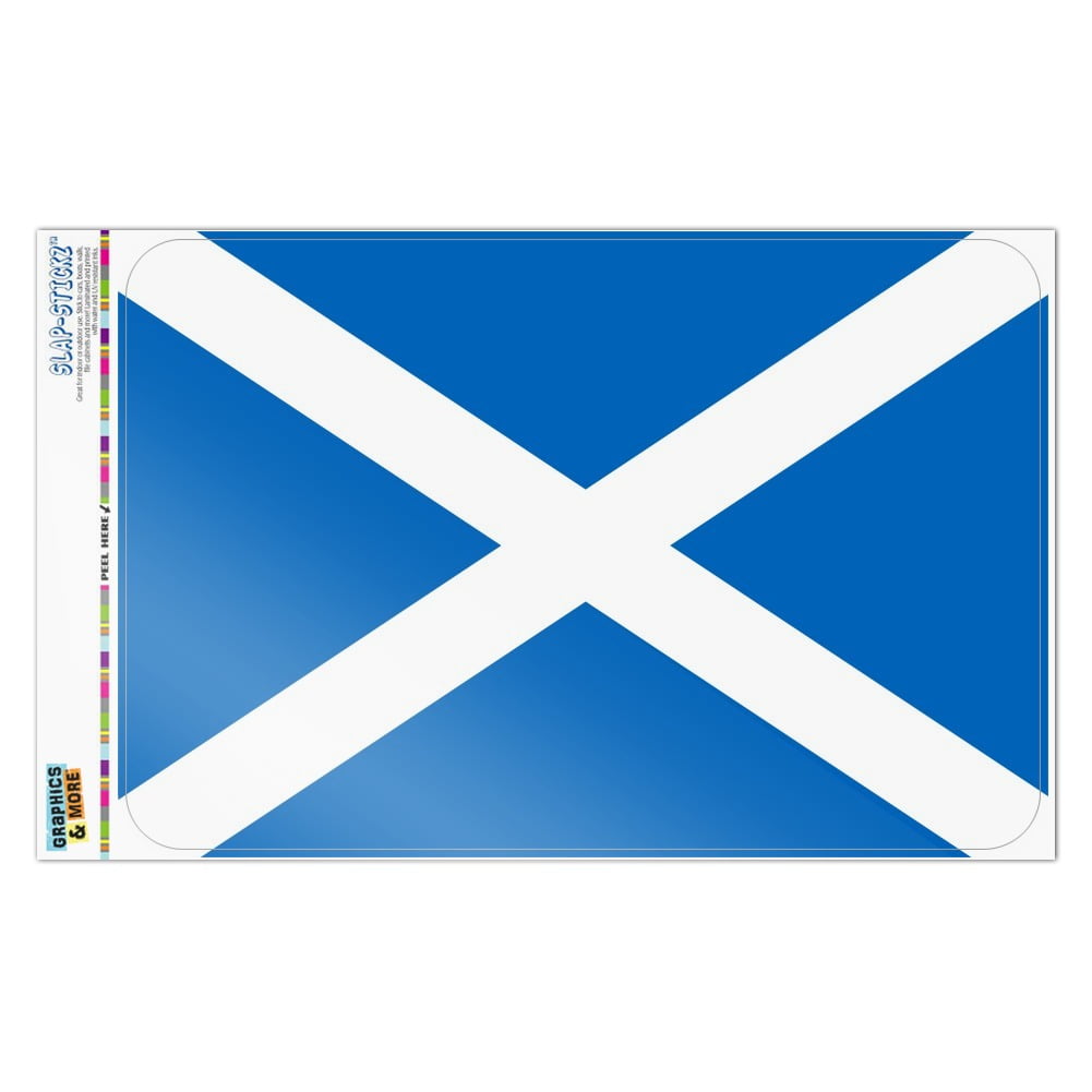 Scotland Scottish Country Flag Home Business Office Sign - Walmart.com