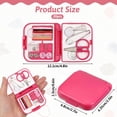 20 Pack Mini Travel Sewing Set Portable Sewing Kit Emergency Sewings ...