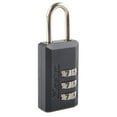 Master Lock Small Combo Set 646T 3/4" Resettable Combination Padlock, 2 ...