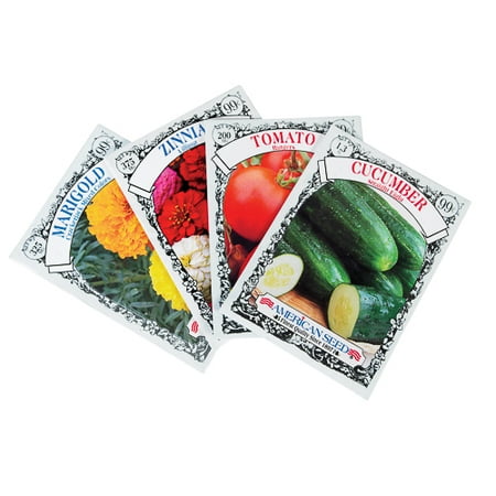 UPC 008401000056 - Jiffy-Ferry Morse Seed American Seed Display 1000 ...