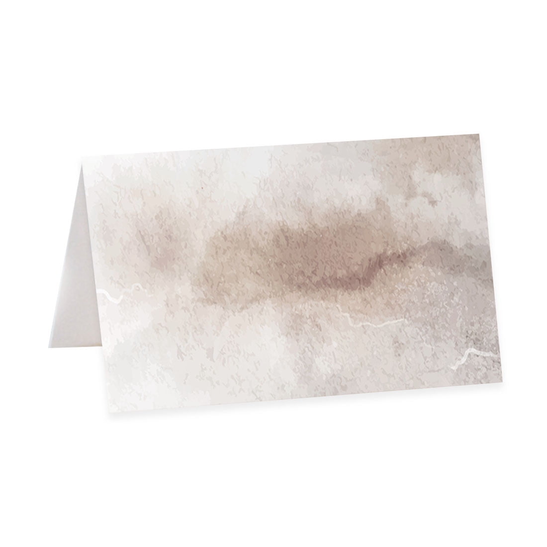 Koyal Wholesale Earthy Watercolor Table Tent Place Cards for Wedding ...