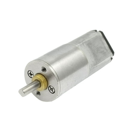3mm Dia Shaft 6RPM DC 6V 0.45A Electric Geared Motor | Walmart Canada