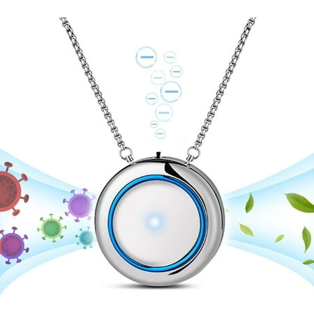 FriePersonal Wearable Air Purifier Necklace/Mini Portable Air Freshner ...