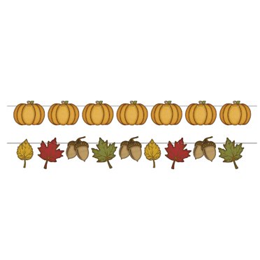 Party Central Pack of 12 Multi-Color Building Block Streamers 72 ...