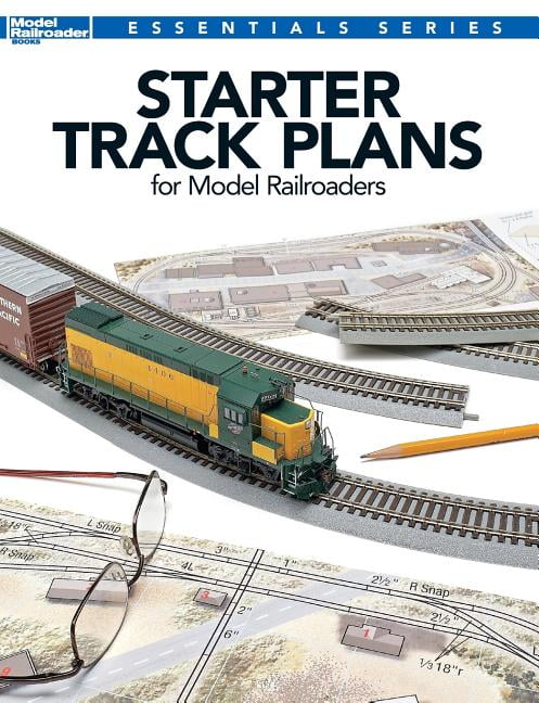 Model Railroader Books: Essentials: Starter Track Plans for Model ...