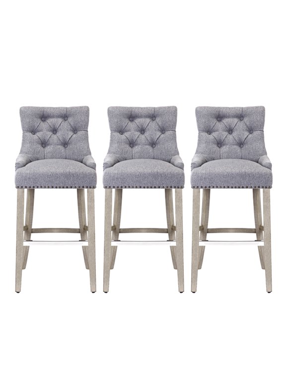 Bar Stools Set of 3 in Bar Stools & Counter Stools - Walmart.com