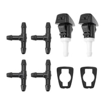 Universal Adjustable Windshield Washer Nozzles Kit Windshield Wiper ...