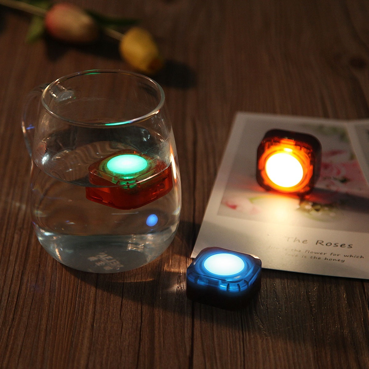 Small LED Light High-Quality and Highly Waterproof LED Night Lamp with ...