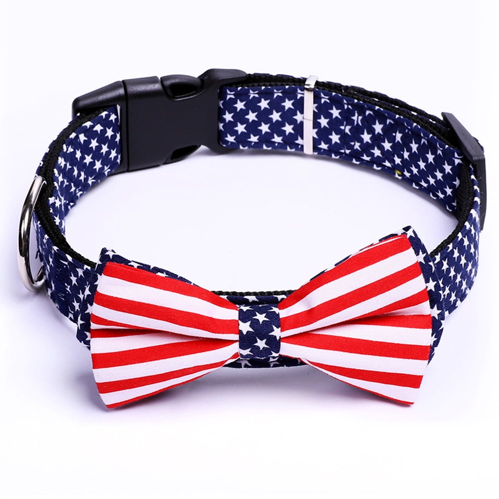 Blueberry Pet Colección de banderas de espíritus patrióticos con 6 ...