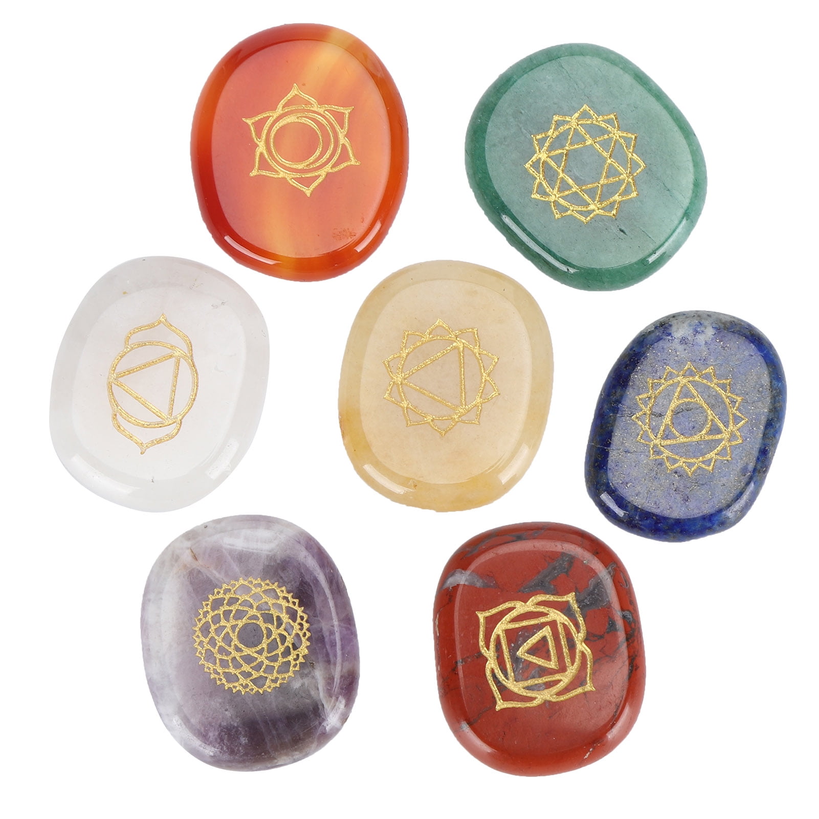 Click here for Estink Chakra Crystals  Natural Decoration Durable... prices