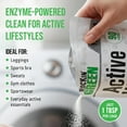 Rockin’ Green Active Wear Laundry Detergent - Unscented Laundry ...