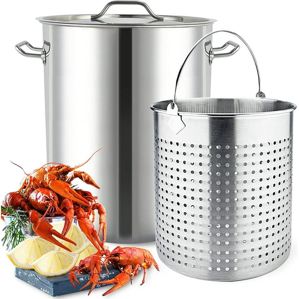 Crawfish Boiling Pots